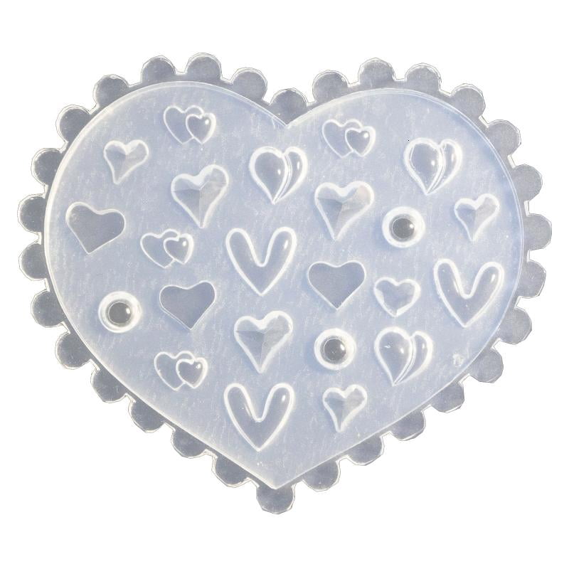 CEORPER DIY 3D Silicone Nail Art Decortive Design Mold Nail Art Making ...