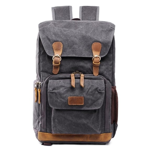 CEORPER DSLR Camera Bags Batik Canvas Photo Backpack Wear-Resistant ...