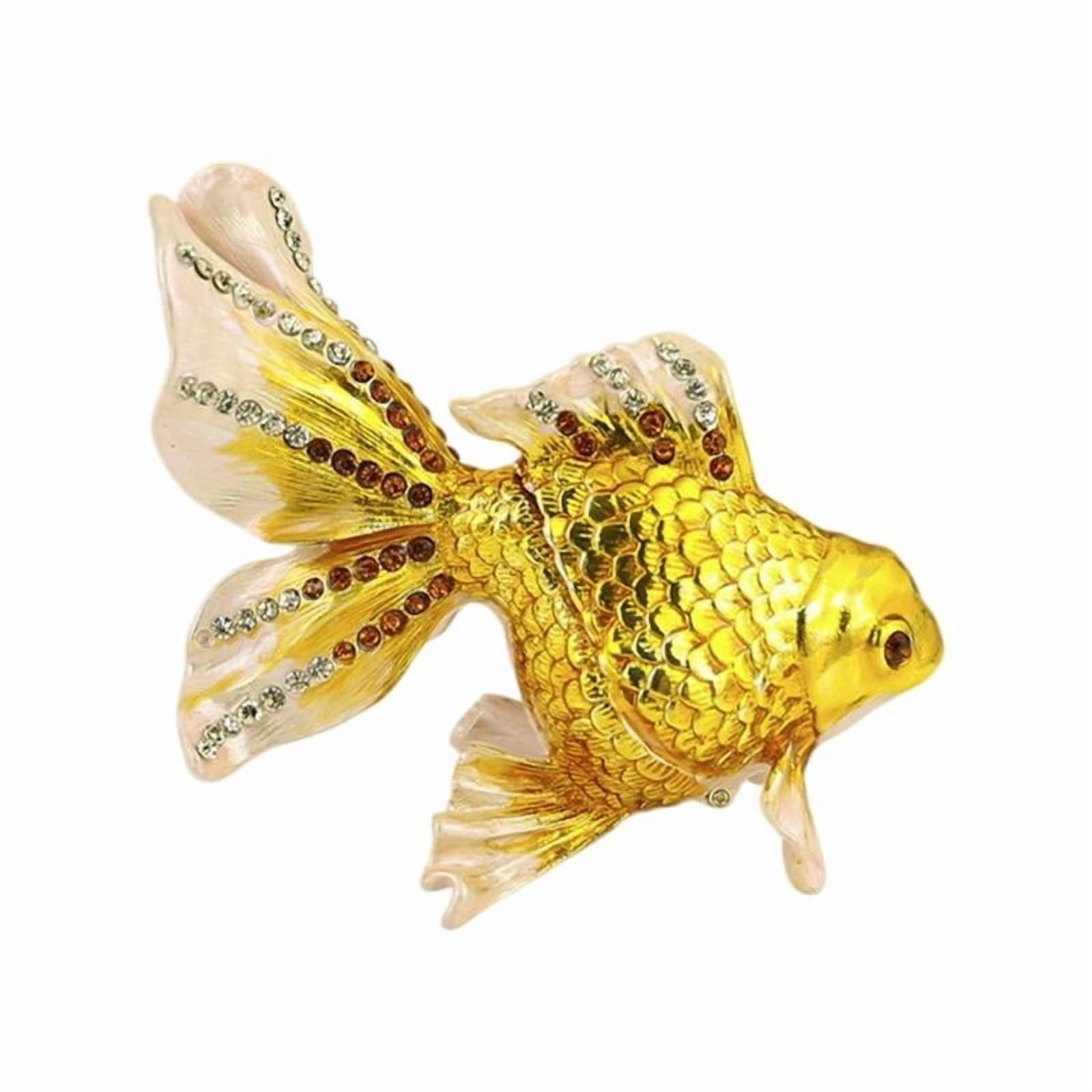 CEORPER Decorative Goldfish Jewelry Organizers with Delicate and Cutout ...