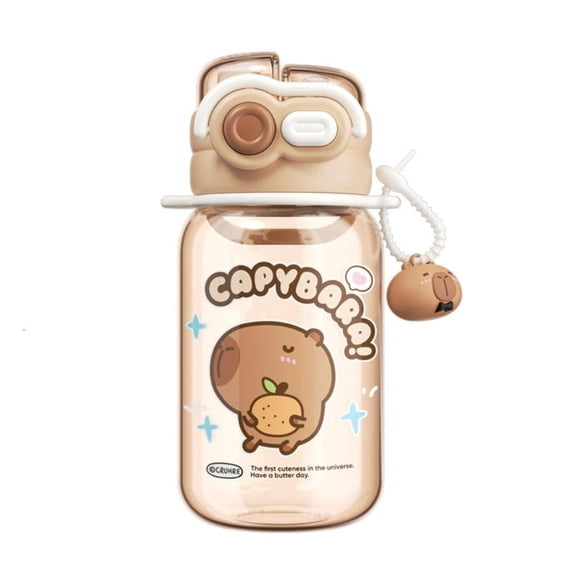 CEORPER Delicate Capybara Water Flasks Water Cup For Family And Work ...