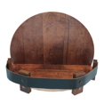 CEORPER Display Stand Wall Hanging Decorations Wall Mounted Wine Rack ...