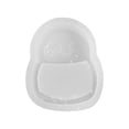 CEORPER Diy Epoxy Penguin Quicksand Mold Drop Glue Silicone Mold Ins ...