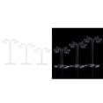 CEORPER Earring Display Stand Acrylic Showcase Storage Holder Rack Gift ...
