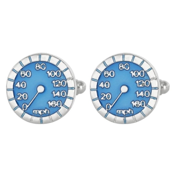 CEORPER Elegant French Alloy Cufflinks With Tachometer Function For ...