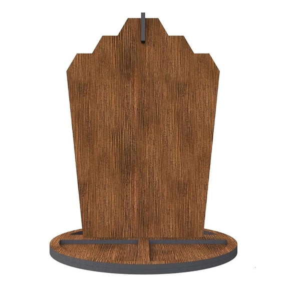 CEORPER Elegant Wood Jewelry Holder Display Rack for Bracelets ...