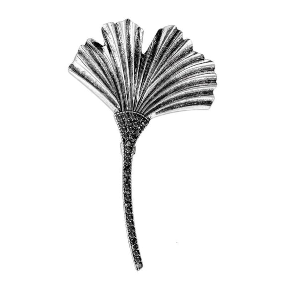 CEORPER Exquisite Leaf Brooch Badge for Fashionable Wear in Various ...