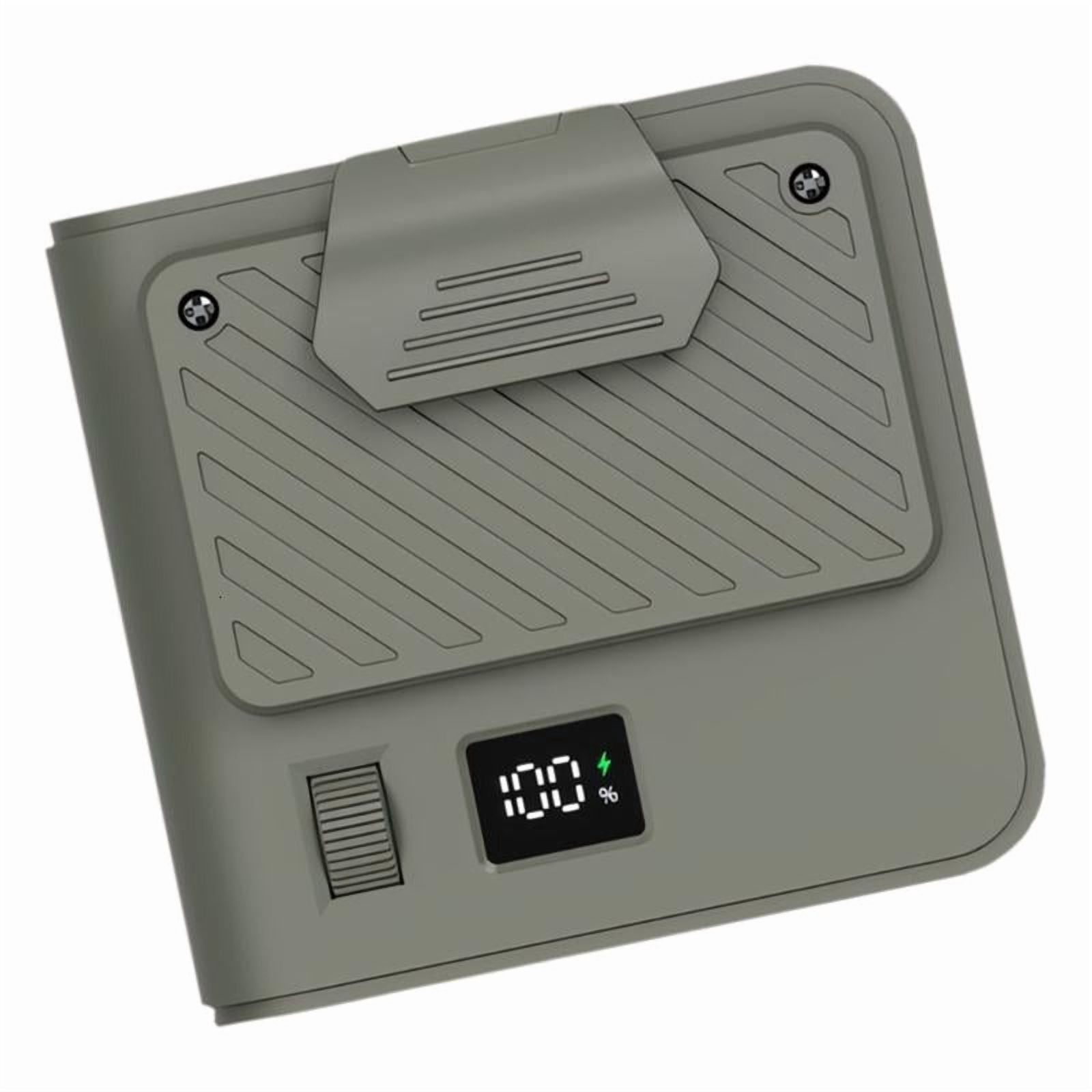 CEORPER Fast 6 Level Shoulder Fan With LED Display For Home Office And ...