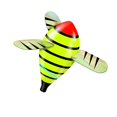 CEORPER Fishing Equipment Accessories Fishing Rotary Float for Small ...