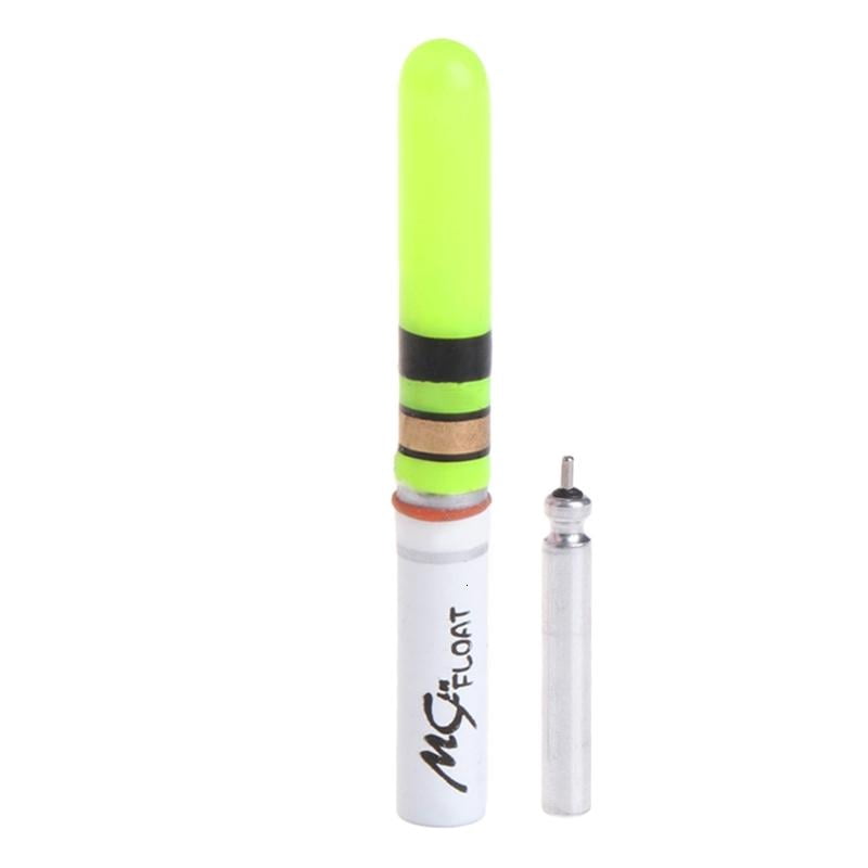 CEORPER Fishing Float Light Stick Green Red Luminous Night Electronic ...