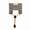 CEORPER Fishing Rod Rack Black Temporary Insertion Outdoor Fishing ...