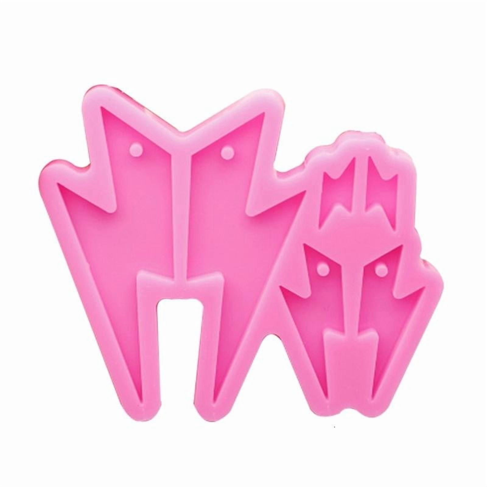 CEORPER Flashing Lightning Earrings Pendant Resin Mold Eardrops ...