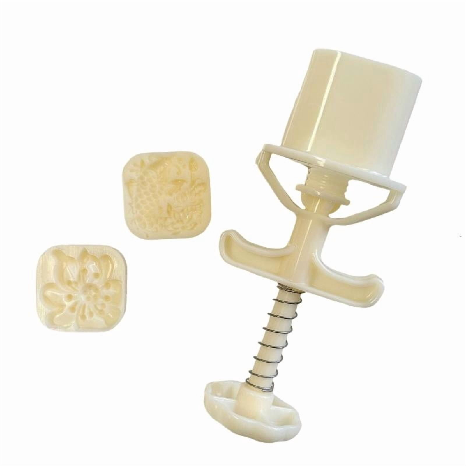 CEORPER Flower Fish Shape Pastry Tool ABS Texture Pastry Moulds Baking ...