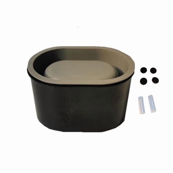 CEORPER Flower Pot Silicone Resin Mold Flower Epoxy Resin Casting ...