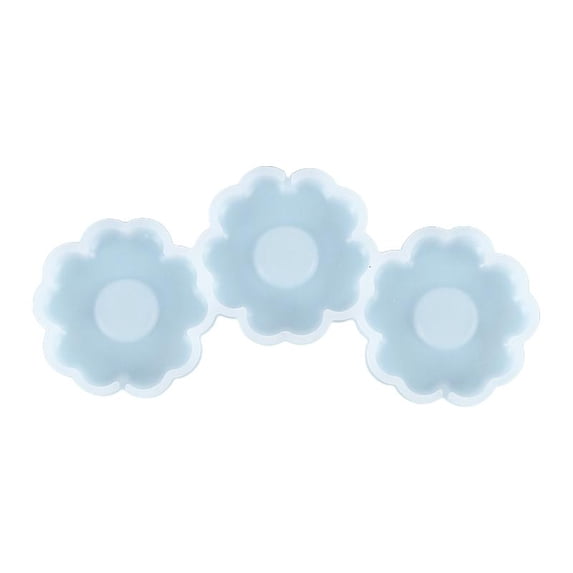 CEORPER Fondant Molds Flower Shaped Silicone Material Bakeware Baking ...
