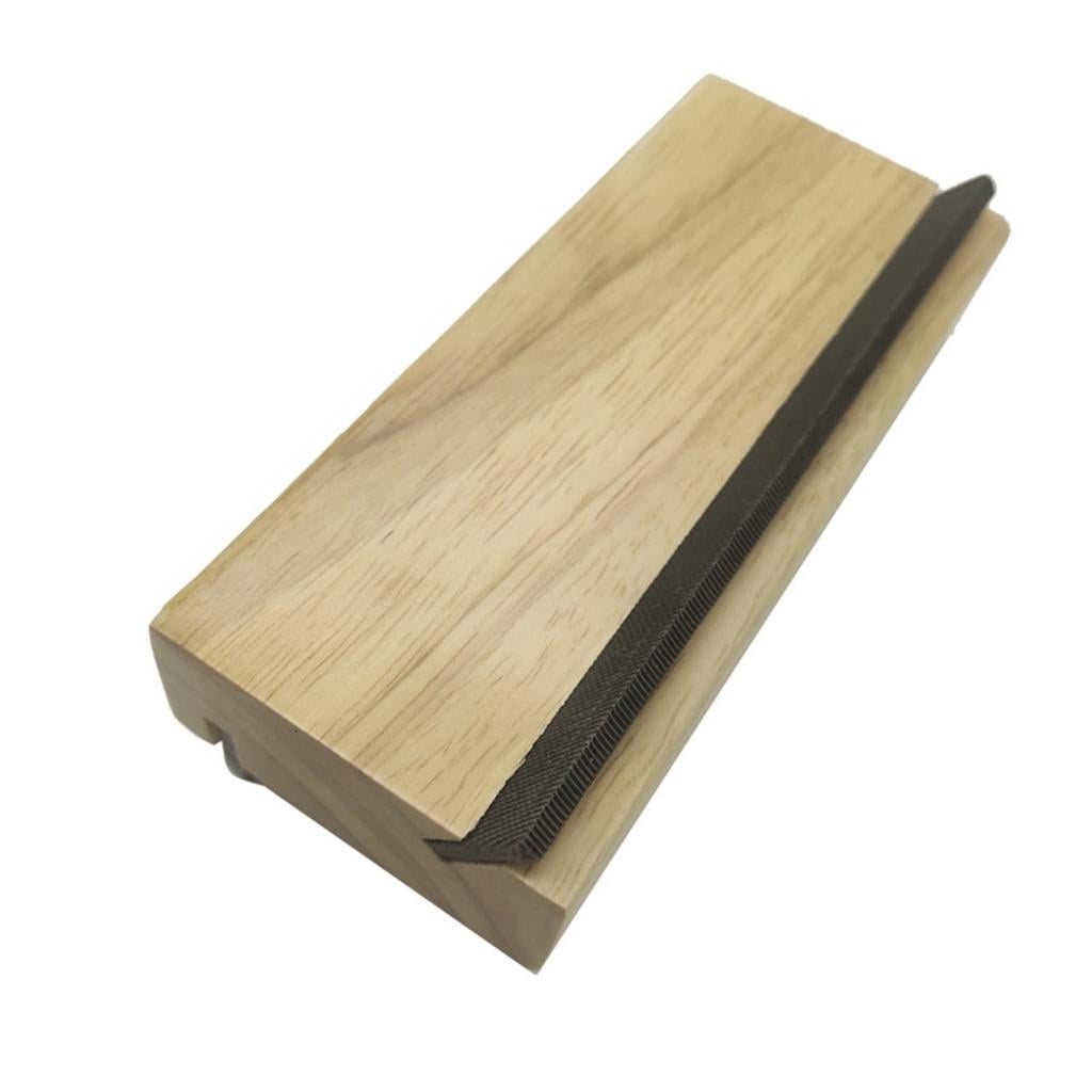 CEORPER Fret Beveling File Fret Luthier Tool for Guitar Bass Ukulele ...