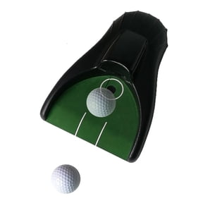Automatic Golf Ball Return Devices for Indoor and Outdoor Practice