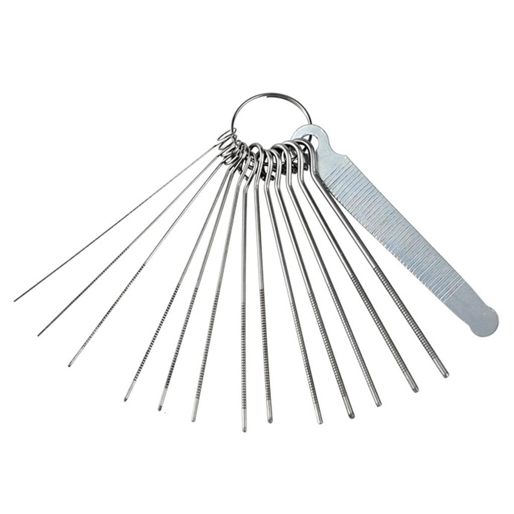 CEORPER Guitar Bridge Saddles Nut Files Luthier Tool Stringed ...