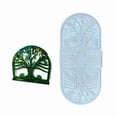 CEORPER Handmade Decorative Napkin Stand Mould With Intricate Tree ...