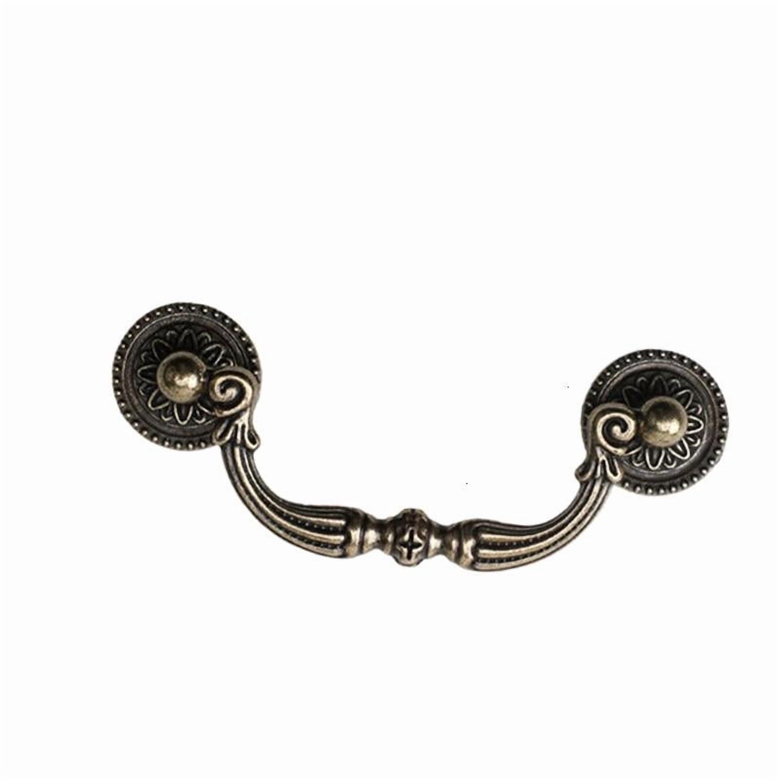 CEORPER Heavy Duty Drawer Handle Decorative Retros Drawer Handle Wood ...