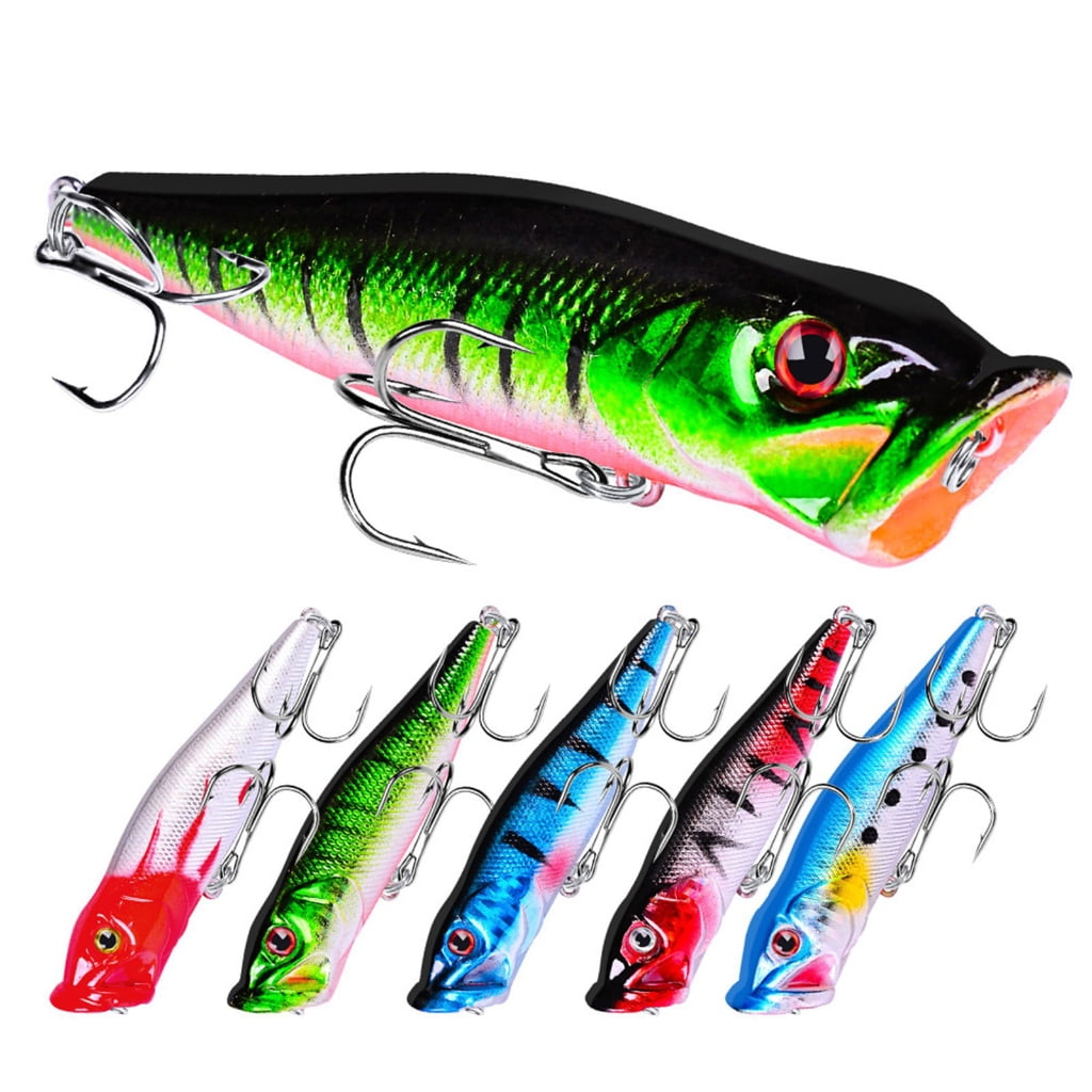 CEORPER High Carbon Steel Double Hook Lures With Realistic Swimming ...