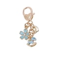 CEORPER High Quality Sturdy Alloy Giraffe Rocking Horse Keychain with ...