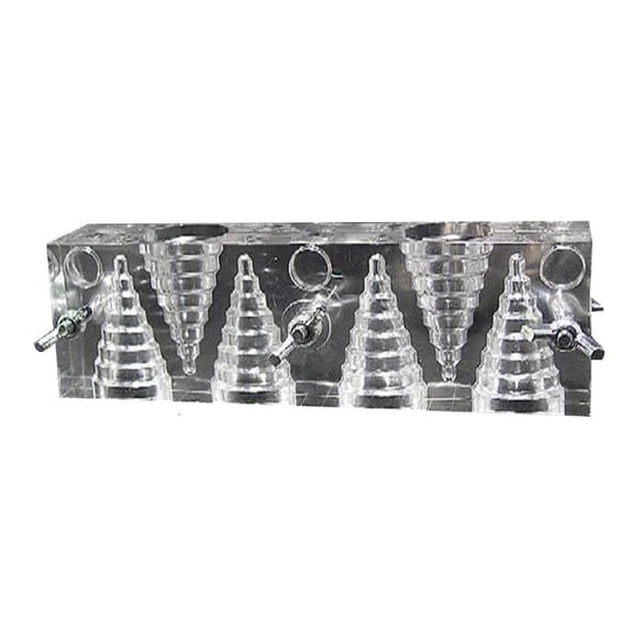 CEORPER Incense Cone Making Mold Acrylic Transparent 8 Layers Pagoda ...