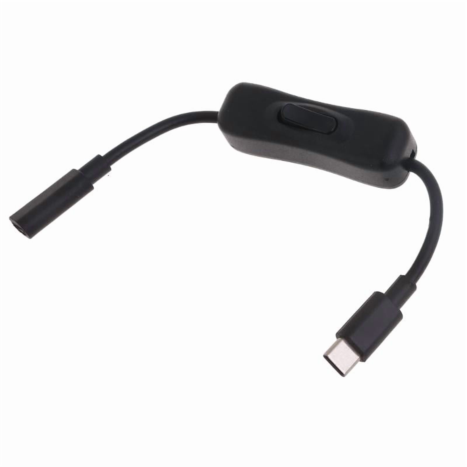 CEORPER Inlines Power Switches USB C Extension Cable for 4 Phones ...