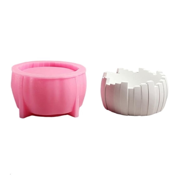CEORPER Innovative Flexible Silicone Mold for Crafting Irregular ...