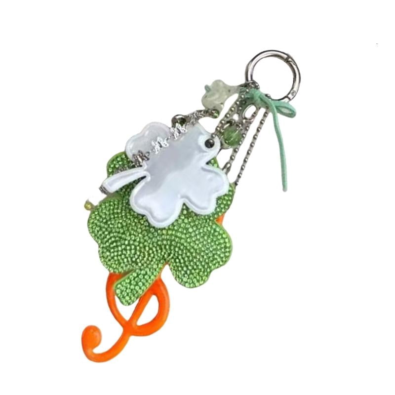 CEORPER Key Jewelry Green Pendant Stylish Bag Pendant Portable Fashion ...