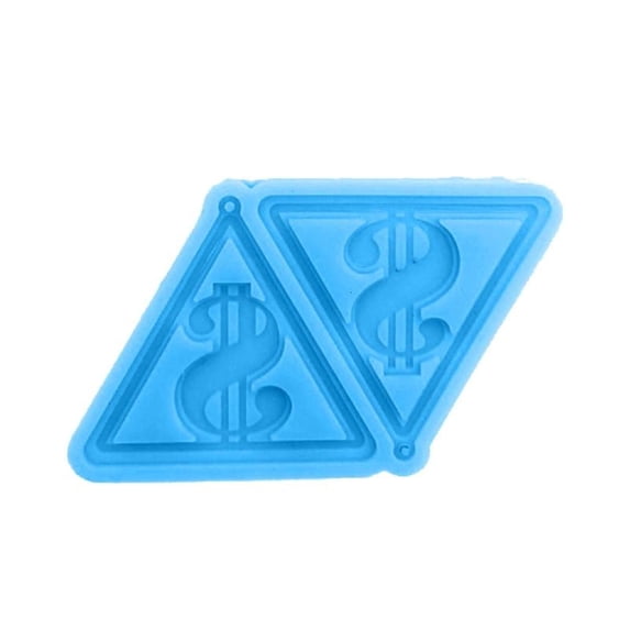CEORPER Keychain Molds Clay Moulds Jewelry Making Tool Silicone ...