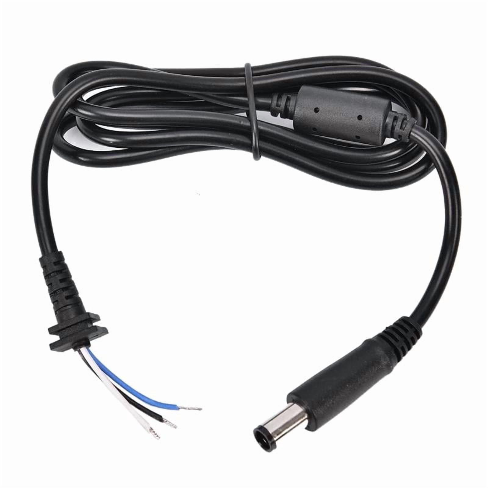 CEORPER Laptop DC Jack Connector Cord Cable 7.4x5.0mm For 65W Charger ...