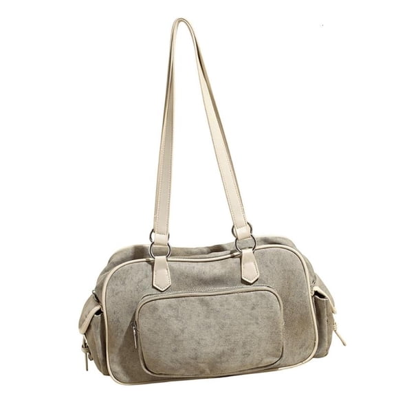 CEORPER Large Capacity PU Handbag Comfortable Strap Shoulder Bags ...