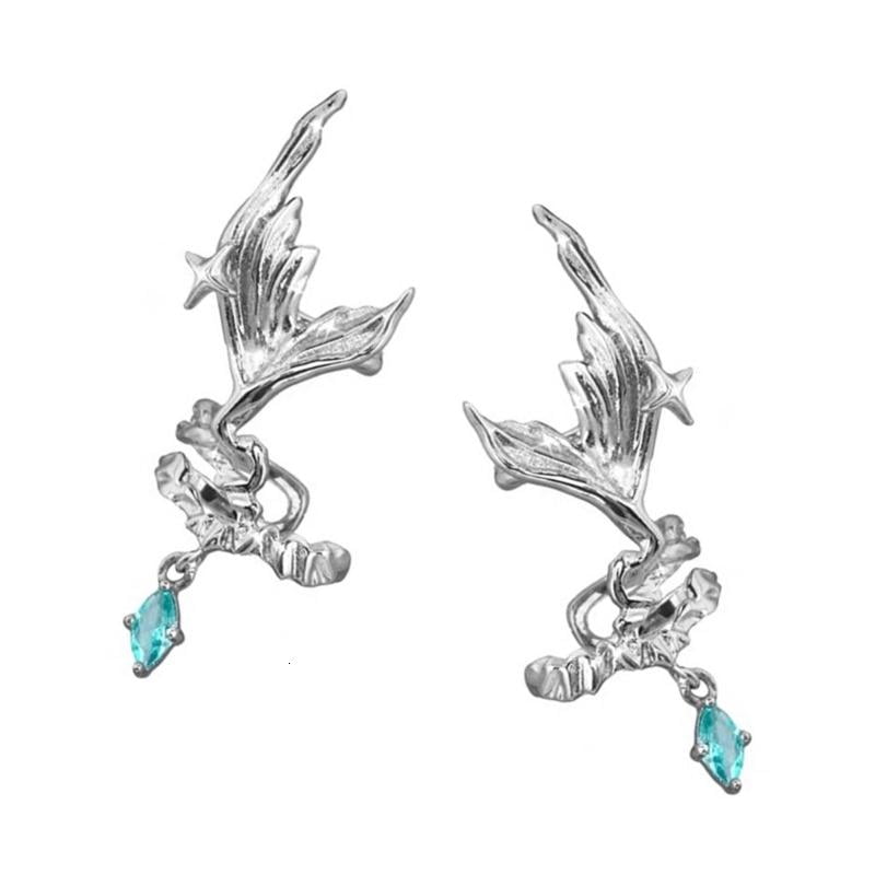CEORPER Lightweight Fish Tail Ear Cuff Unisex Copper Ear Clip for ...