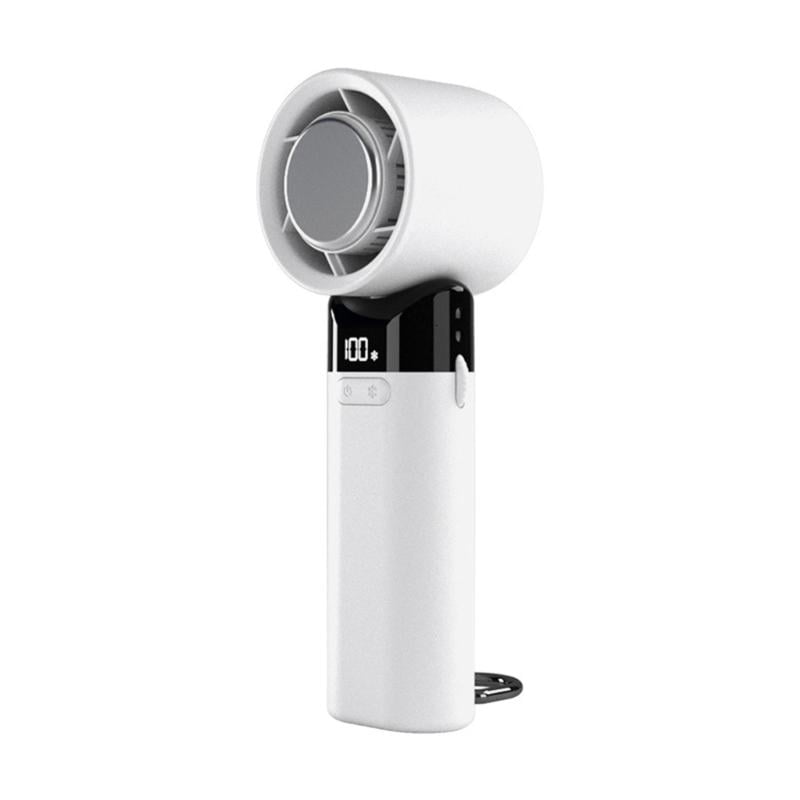 CEORPER Lightweight Mini Hand Fan with Quiet Operation Electric Fan for ...