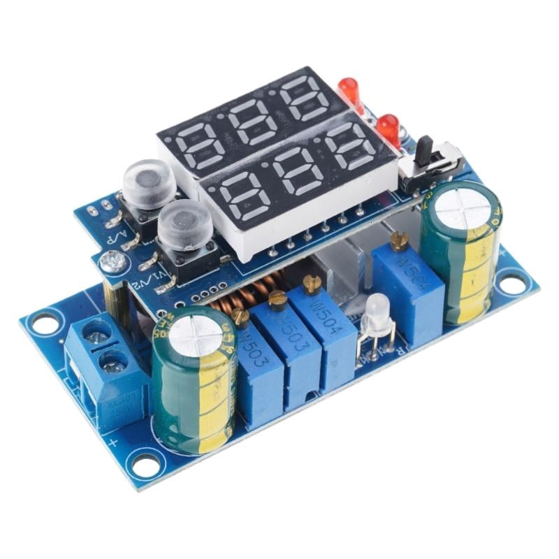 CEORPER MPPT Solar Panel Regulator 5A Adjustable Voltages LED Display ...