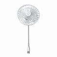CEORPER Mini Portable USB Fan Multifunctional Pocket Fan Flexible Neck ...