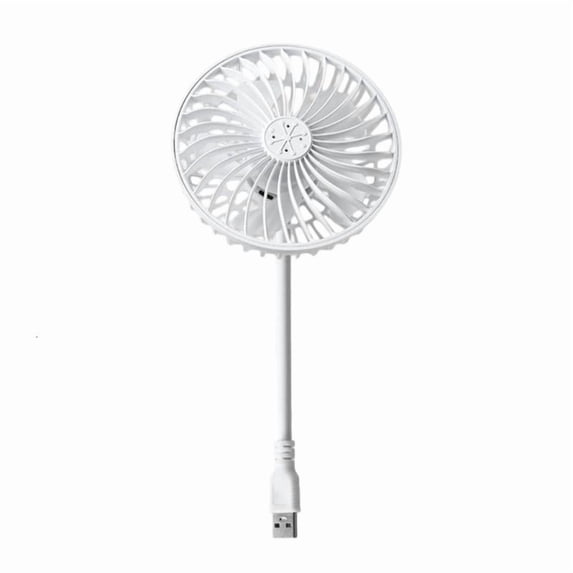 CEORPER Mini Portable USB Fan Multifunctional Pocket Fan Flexible Neck ...