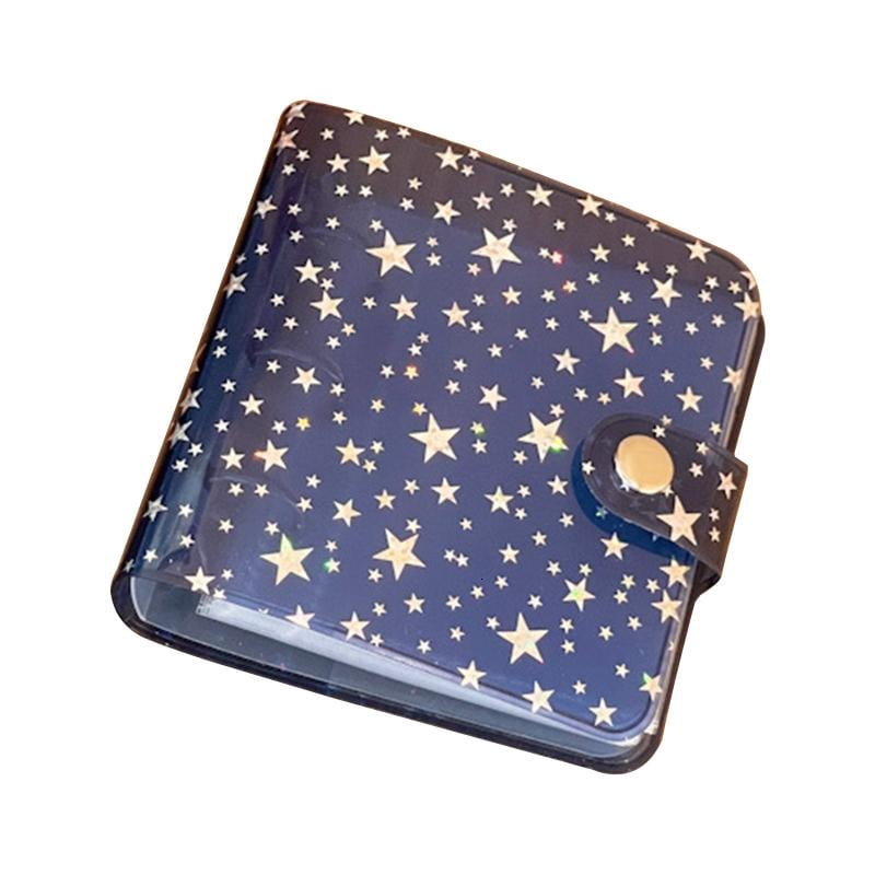 CEORPER Mini Sequin Photo Album 1/2/3Inch Photos Transparent Binder ...