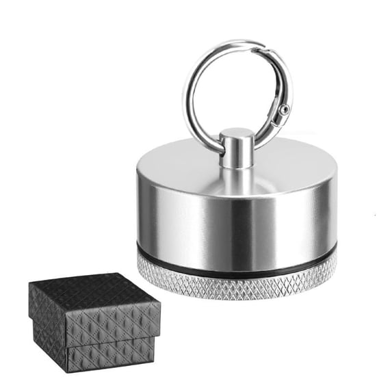CEORPER Miniature Jewelry Storage Box Sturdy Aluminum Construction For ...