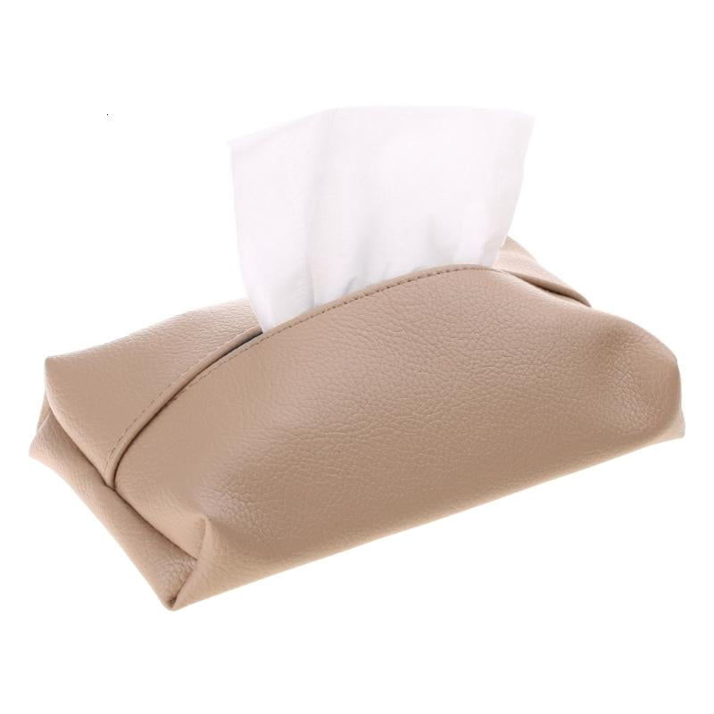 CEORPER Modern Tissue Covers Napkin Holder Bathroom Countertop Tissue ...