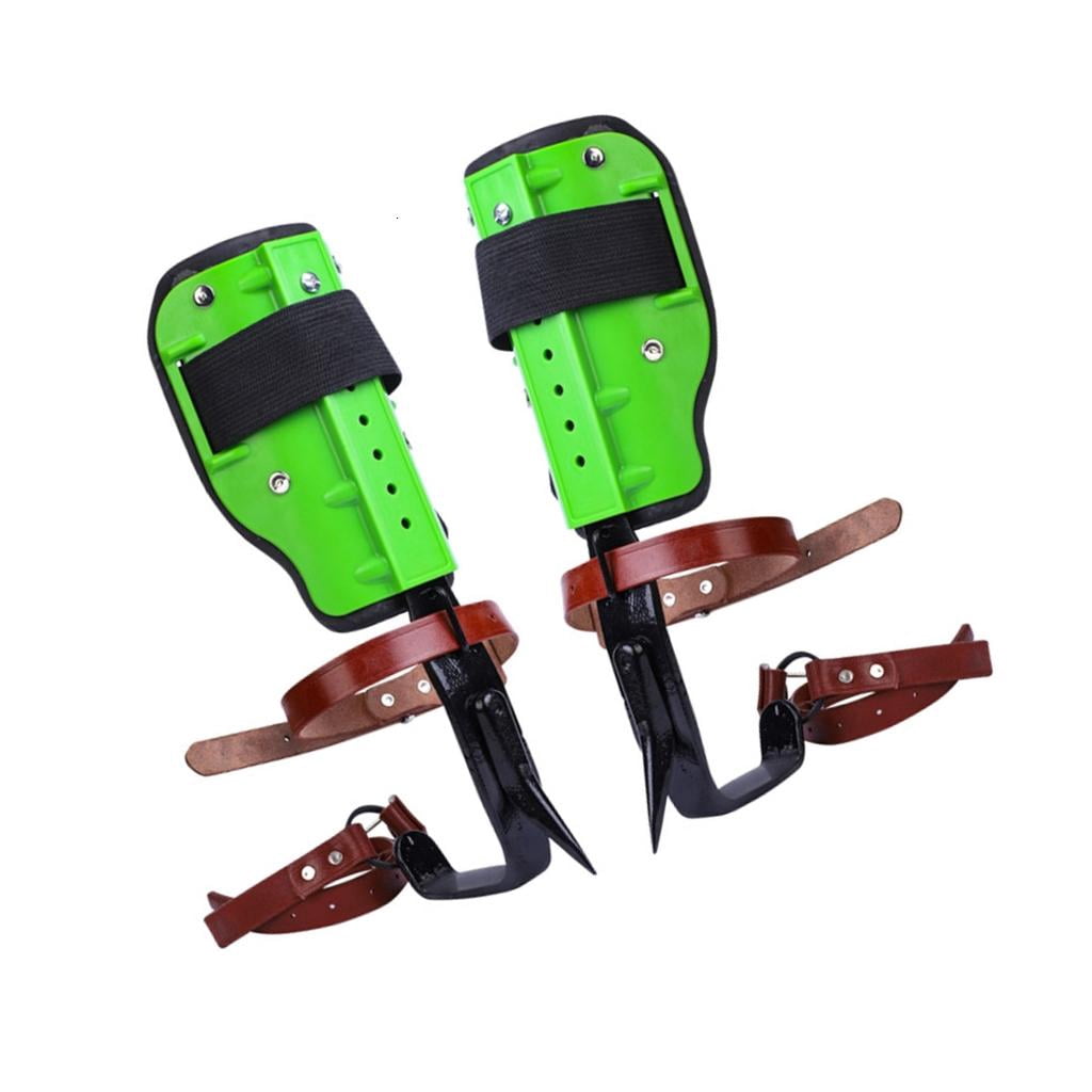 CEORPER Mountaineering Spikes Survival Climbing Spikes Adjusted Tree ...