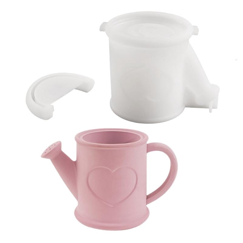 CEORPER Multifunctional Home Decors Craft Mold Watering Can Mold ...