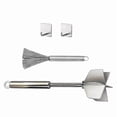 CEORPER Multifunctional Impeccable Steel Hand Operated Meat Mincer 6 ...