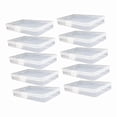 CEORPER Multifunctional Tool Case Box With Reinforced Wall And Internal ...
