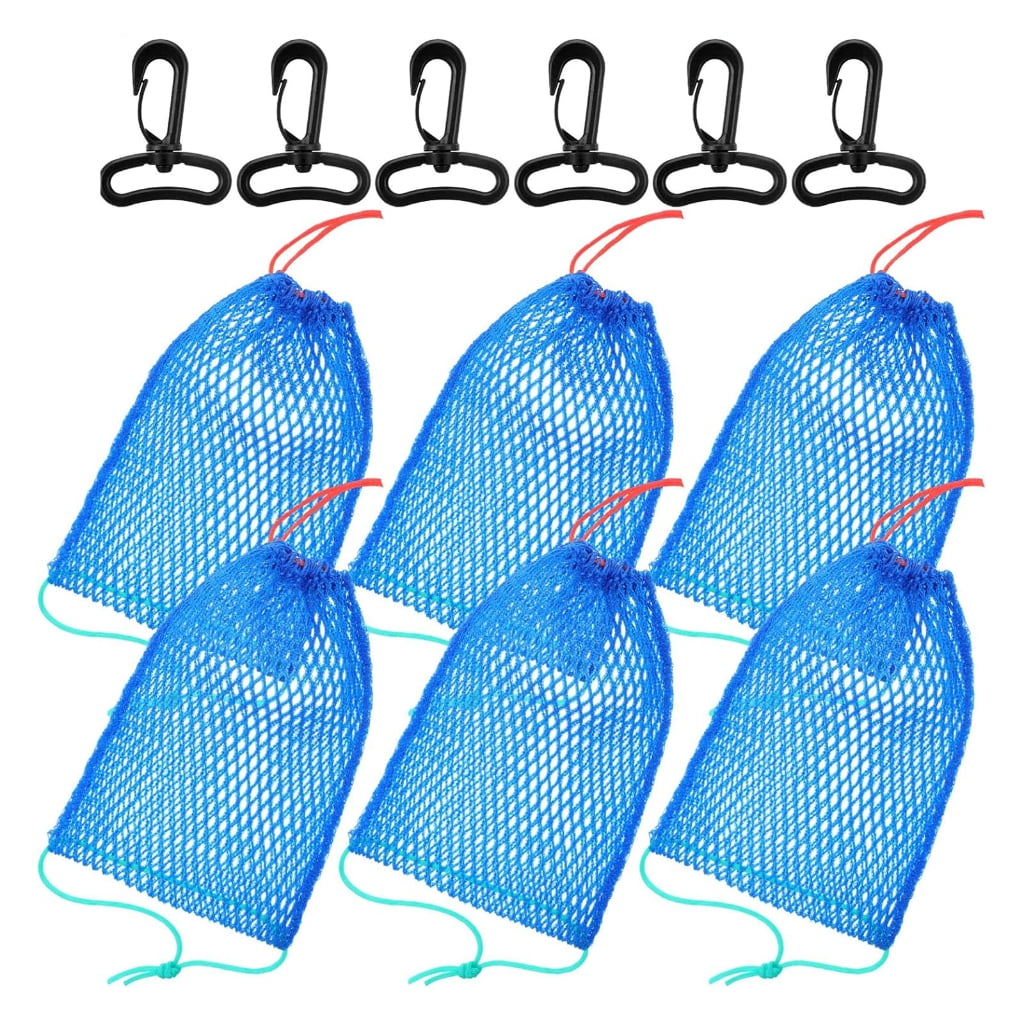 CEORPER Multipurpose Fishing Baits Trap Bag for Crabs Shrimp and Fish ...