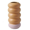 CEORPER Nordic Style Ceramic Vase Modern Minimalist Abstract Art ...