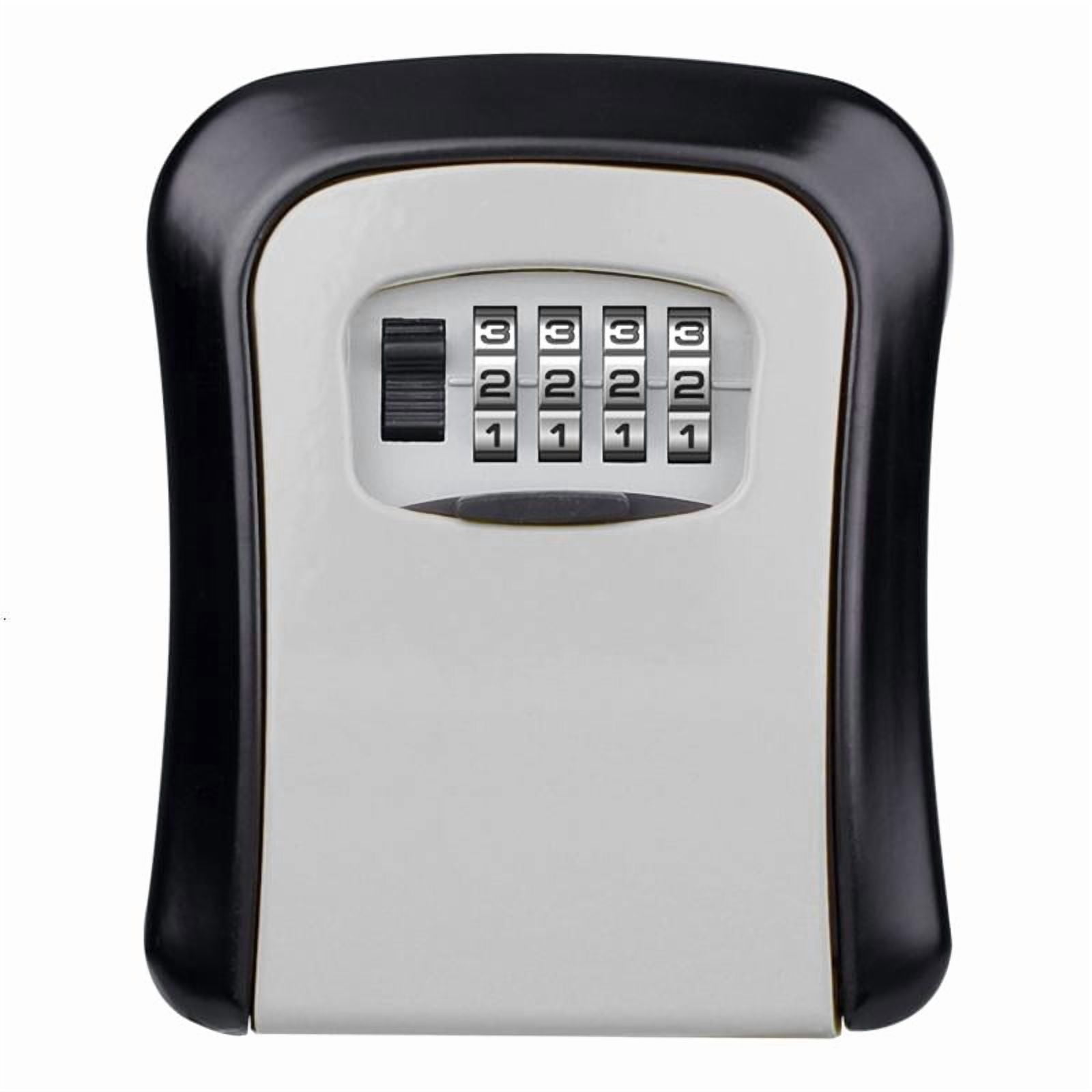 CEORPER Outdoor for Key Box for Key Lock Box with 4 Digit Code for Home ...