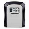 CEORPER Outdoor for Key Box for Key Lock Box with 4 Digit Code for Home ...