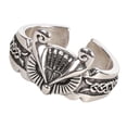 CEORPER Owl Shaped Adjustable Ring Punk Inspired Copper Finger Jewelry ...
