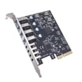 CEORPER PCIE USB Card 8Ports PCIE USB3.2 gen2 Card High Efficiency ...